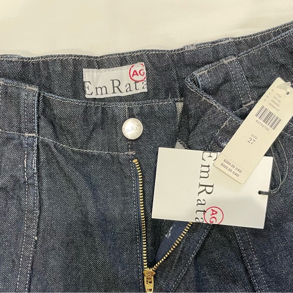 Anthropologie | Jeans | Anthropolgie Emrata X Ag Amia Denim Pants In ...